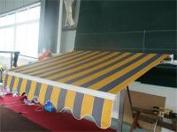 China Outdoor 2x1.5m Fully Open Retractable Garden Canopy Sun Shade Patio Awning for sale