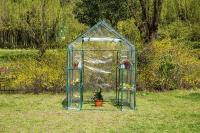 China Metal Frame Garden Canopy PVC Agricultural Greenhouse 143x143x195cm for Sustainable Farming for sale