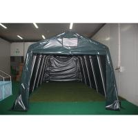 China Waterproof PVC Foldable Bicycle Shed Shelter 330x600x260cm Steel Frame Carport for sale