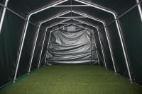 China Waterproof PVC Foldable Bicycle Shed Shelter 330x600x260cm Steel Frame Carport for sale