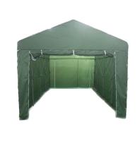 China 3m x 6m x 2.65m Walk-In Greenhouse for Outdoor Garden Planting Durable Metal Frame PE Cover for sale