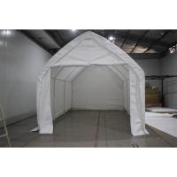 China Foldable Waterproof Outdoor Garage Canopy Storage Shed with 1 3/8 Inch Steel Frame Carport for sale