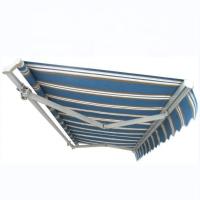 China Manual and Electric 3x2.5m Fully Open Type Awning for Outdoor Garden Canopy Sun Shade for sale