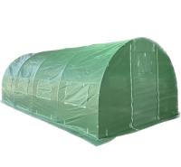 China 3x2x2m Agricultural Walk-in Greenhouse Galvanized Steel Frame PE Cover 130gsm for sale