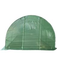 China 3x2x2m Agricultural Walk-in Greenhouse Galvanized Steel Frame PE Cover 130gsm for sale