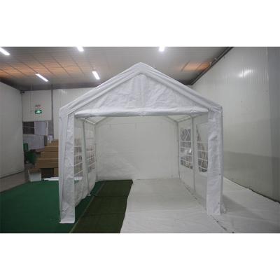 China CP019-B Heavy Duty Carport Canopy Garage 300x400cm Waterproof UV Resistant Steel Frame Shelter for sale