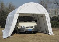 China Heavy Duty Carport with Removable Sidewalls 400x730x330cm Steel Frame Camping Backyard for sale