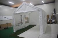 China CP019-B Heavy Duty Carport Canopy Garage 300x400cm Waterproof UV Resistant Steel Frame Shelter for sale