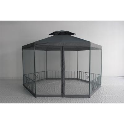 China Customizable Steel Frame Garden Marquee Pavilion Tent 2x2x2m for Park Leisure Events for sale
