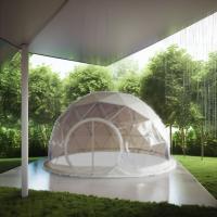 China Starry Sky Camping Canopy Heat Treated Steel Frame Pavilion 4m x 2.25m Eco Friendly for sale