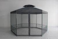 China Customizable Steel Frame Garden Marquee Pavilion Tent 2x2x2m for Park Leisure Events for sale