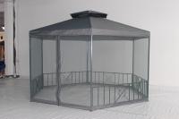 China Customizable Steel Frame Garden Marquee Pavilion Tent 2x2x2m for Park Leisure Events for sale