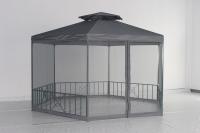 China Customizable Steel Frame Garden Marquee Pavilion Tent 2x2x2m for Park Leisure Events for sale