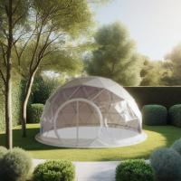 China Starry Sky Camping Canopy Heat Treated Steel Frame Pavilion 4m x 2.25m Eco Friendly for sale