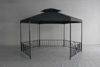 China Customizable Steel Frame Garden Marquee Pavilion Tent 2x2x2m for Park Leisure Events for sale