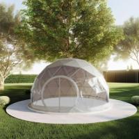 China Starry Sky Camping Canopy Heat Treated Steel Frame Pavilion 4m x 2.25m Eco Friendly for sale