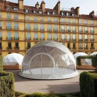 China Starry Sky Camping Canopy Heat Treated Steel Frame Pavilion 4m x 2.25m Eco Friendly for sale