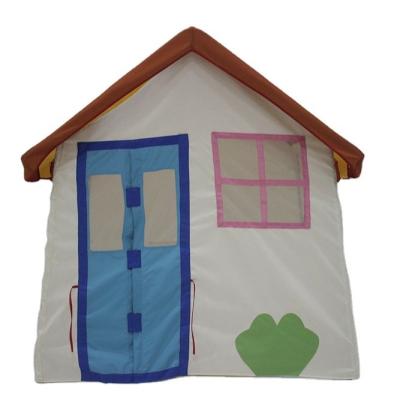 China Space Style Indoor Outdoor Play House Tent for Kids 130x100x140cm Manual Operation for sale