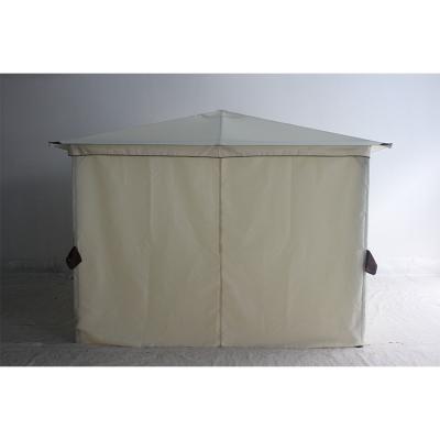 China Steel Frame 3.3x3.3M Folding Gazebo Tent with Package Size 209x33x14.5cm for Garden for sale