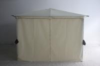 China Steel Frame 3.3x3.3M Folding Gazebo Tent with Package Size 209x33x14.5cm for Garden for sale