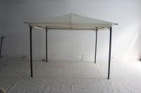 China Steel Frame 3.3x3.3M Folding Gazebo Tent with Package Size 209x33x14.5cm for Garden for sale
