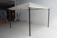 China Steel Frame 3.3x3.3M Folding Gazebo Tent with Package Size 209x33x14.5cm for Garden for sale