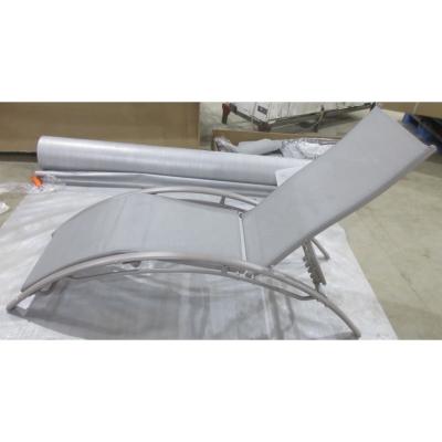 China Folding Lounge Chair for Patio Beach Outdoor Comfortable Folded Design Mail Packing for sale
