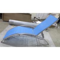 China Folding Lounge Chair for Patio Beach Outdoor Comfortable Folded Design Mail Packing for sale