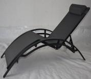 China Folding Lounge Chair for Patio Beach Outdoor Comfortable Folded Design Mail Packing for sale