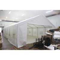 China Large Double Garage Tent 600x1200cm Waterproof Portable Storage Shelter with Steel Frame for sale