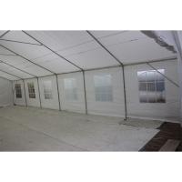 China Large Double Garage Tent 600x1200cm Waterproof Portable Storage Shelter with Steel Frame for sale