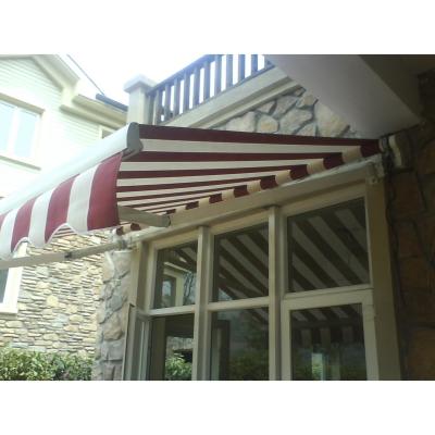 China 5x3m Retractable Sun Shade Awning Fully Open Outdoor Garden Canopy 280g Fabric for sale