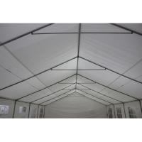 China Large Double Garage Tent 600x1200cm Waterproof Portable Storage Shelter with Steel Frame for sale
