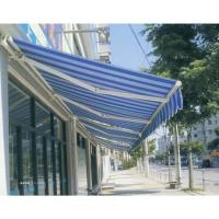 China 5x3m Retractable Sun Shade Awning Fully Open Outdoor Garden Canopy 280g Fabric for sale