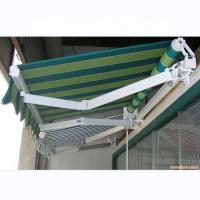 China 5x3m Retractable Sun Shade Awning Fully Open Outdoor Garden Canopy 280g Fabric for sale