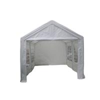 China Heavy Duty Carport Shelter 300x400cm Waterproof UV Resistant Steel Frame Vehicle Protection for sale