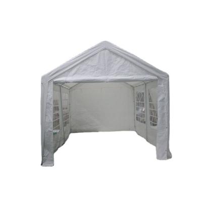 China Heavy Duty Carport Shelter 300x400cm Waterproof UV Resistant Steel Frame Vehicle Protection for sale