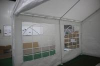 China Heavy Duty Carport Shelter 300x400cm Waterproof UV Resistant Steel Frame Vehicle Protection for sale