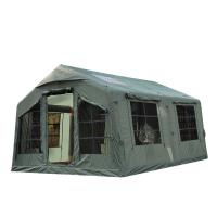 China 4 Season Inflatable Mosquito Screen Cabin Tent 12.96 sqm Camping Shelter for sale