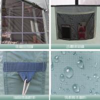 China 4 Season Inflatable Mosquito Screen Cabin Tent 12.96 sqm Camping Shelter for sale