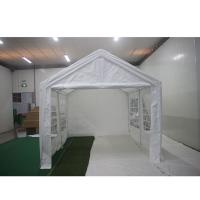 China Heavy Duty Carport Canopy Garage Shelter 300x400cm Waterproof UV Resistant Steel Frame for sale