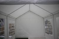China Heavy Duty Carport Canopy Garage Shelter 300x400cm Waterproof UV Resistant Steel Frame for sale