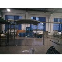 China Outdoor Patio Carport Steel Frame 3x3M Sunshade Garden Canopy White Wedding Roof for sale