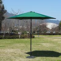 China Customizable Manual Cantilever Parasol 2.7m Steel Frame Outdoor Sun Umbrella for Patio Garden for sale