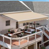 China Aluminum Frame Fully Open Type Sunshade Awning KD Ideal for Customer Requirements for sale
