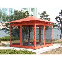 China Arches Garden Pergola Outdoor Aluminium Tent Gazebo 3x3m with Sun Roof Heavy Duty Frame for sale