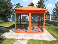 China Arches Garden Pergola Outdoor Aluminium Tent Gazebo 3x3m with Sun Roof Heavy Duty Frame for sale