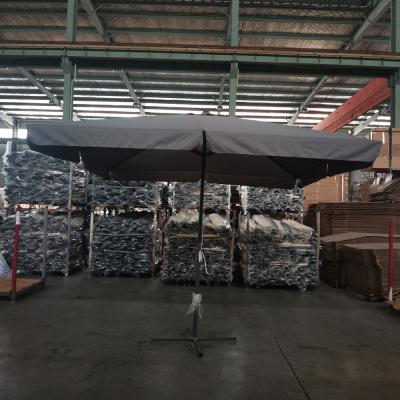 China Foldable Garden Umbrella 2.5m x 2.5m Customizable Sunshade for Beach Park Leisure for sale
