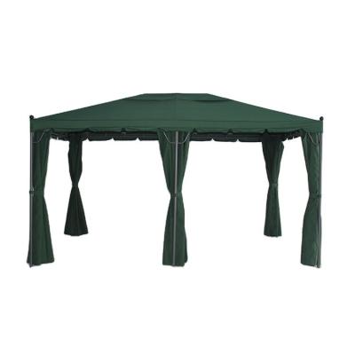 China Replacement Gazebo Canopy Top 215x46x13cm Polyester Sunshade Single Tier for 3x4x2.6M Frame for sale