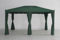 China Replacement Gazebo Canopy Top 215x46x13cm Polyester Sunshade Single Tier for 3x4x2.6M Frame for sale